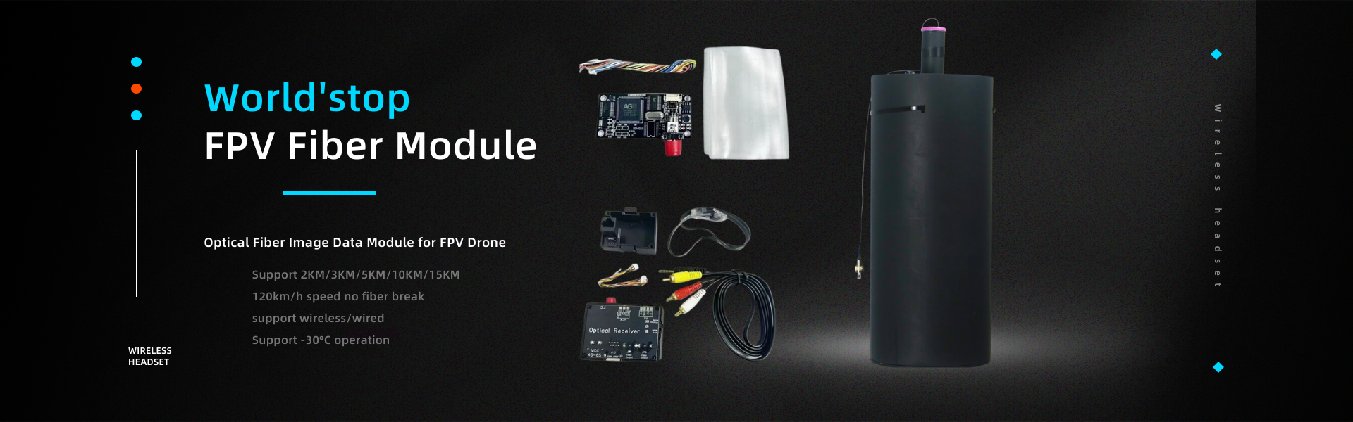 纤鸽飞航-Fpfly 无人机光纤行业领导者